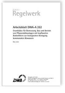 Arbeitsblatt DWA-A 262, März 2006. Grundsätze... | DWA-Regelwerk